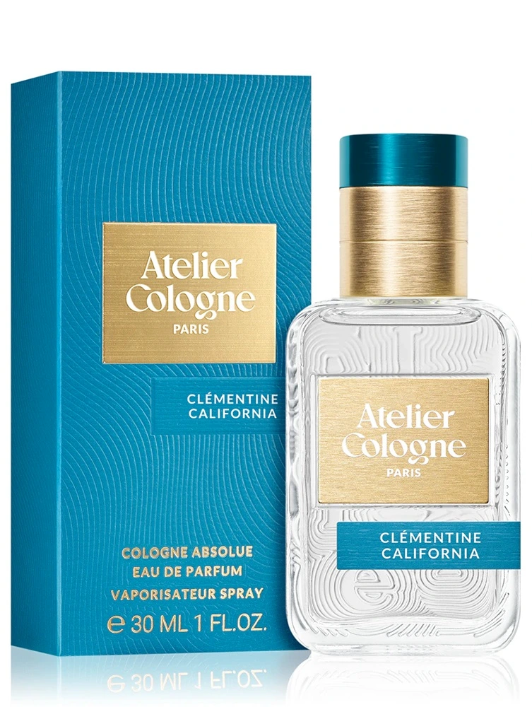 Clementine California Atelier Cologne парфюм 30 мл для мужчин и женщин - Клементина Калифорния