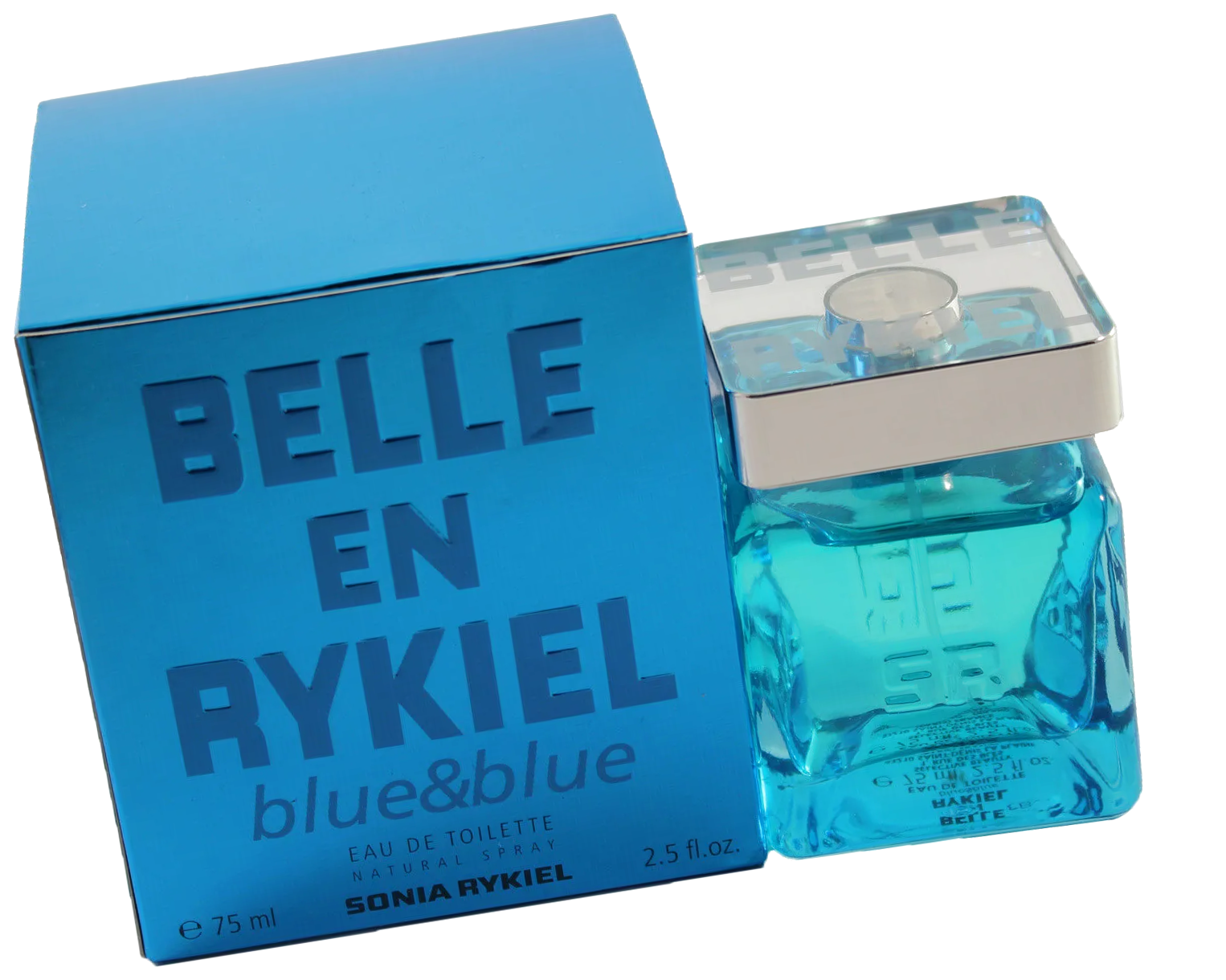 Sonia Rykiel Belle En Rykiel Blue and Blue туалетная вода женская 75 мл - Соня Рикель Блю Энд Блю
