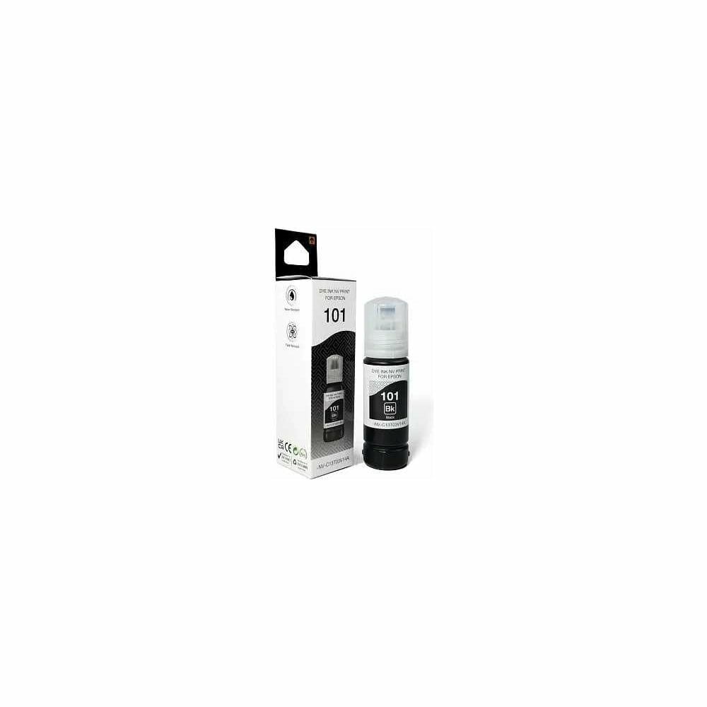 Чернила NV Print NVP 101, для Epson L4150, 70 мл, Black, в коробке, совместимые NV-C13T03V14A