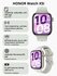 Смарт-часы HONOR Watch X5i Ростест (ЕАС), 1.97", AMOLED, Белый