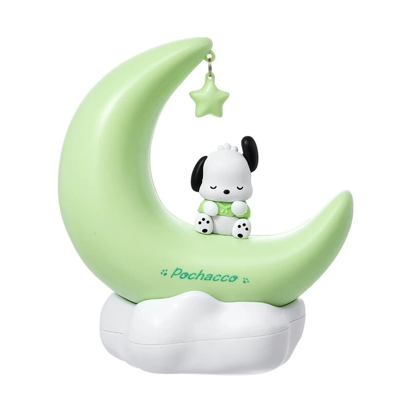 Светодиодные украшения MINISO Sanrio Moonlight Sweet Dreams: Hello Kitty, My Melody, Cinnamoroll. Товары MINISO.