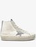 Кроссовки Golden Goose Francy, размер 39, бежевый/белый