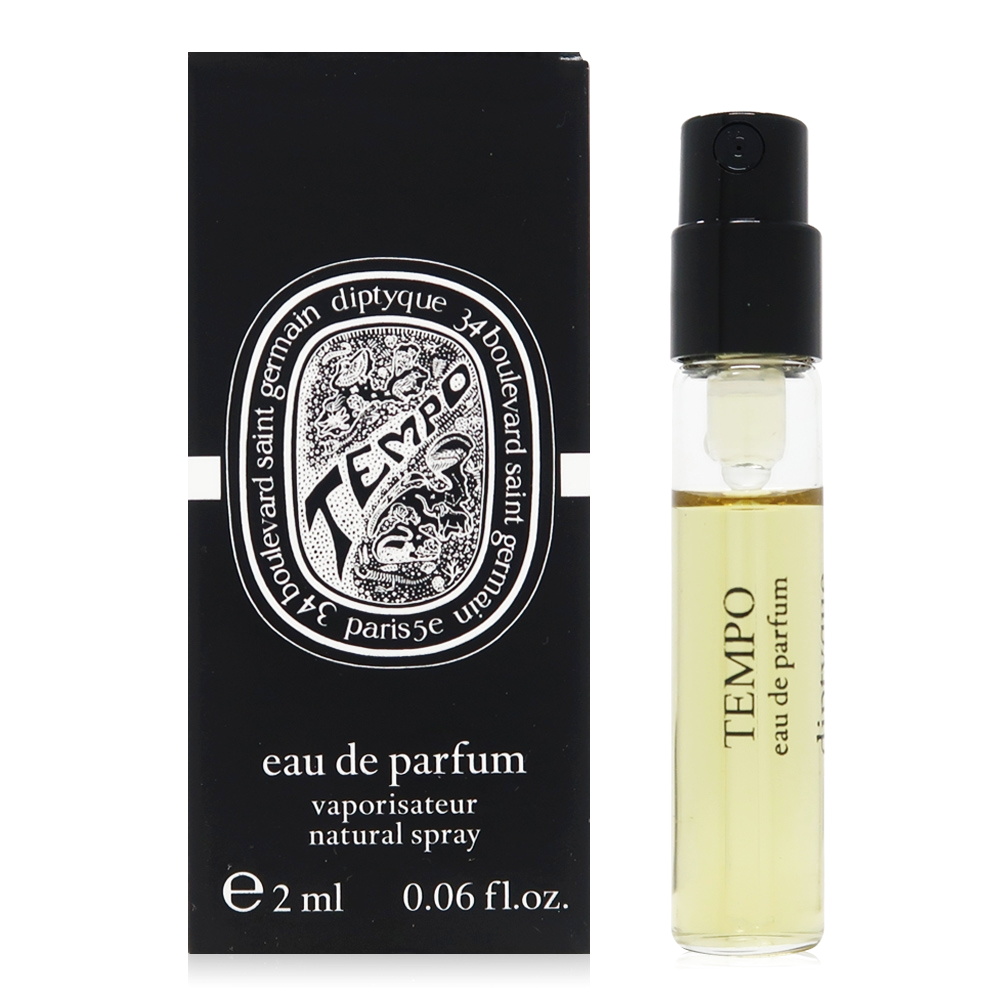 Миниатюра Eau De Parfum Diptyque Tempo унисекс 2 мл / Диптик Темпо