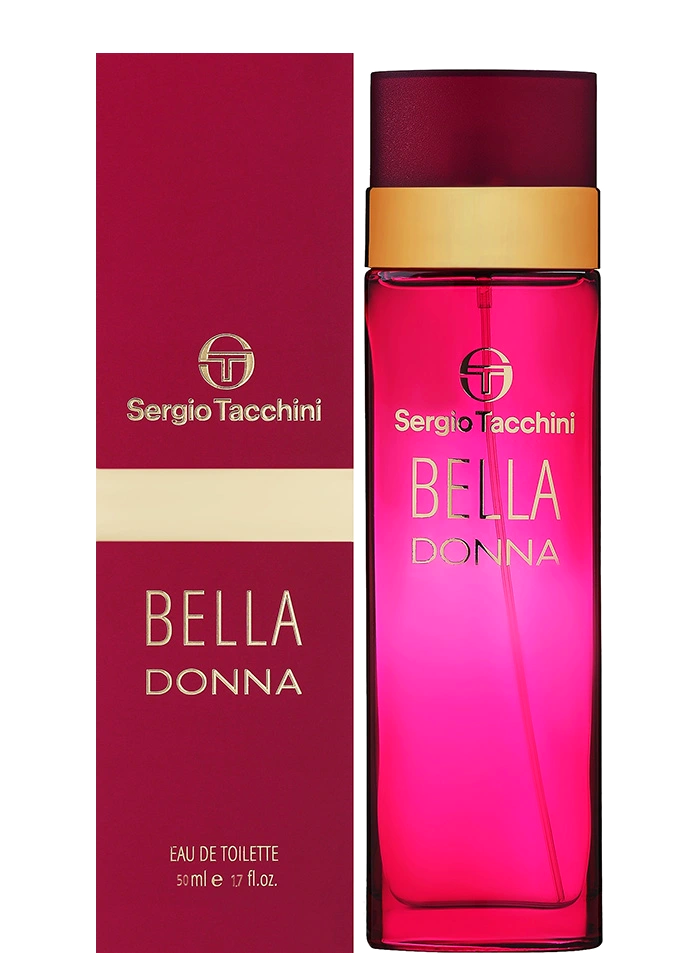 Серджио Тачини Белла Донна женский парфюм 50 мл / Sergio Tacchini Bella Donna