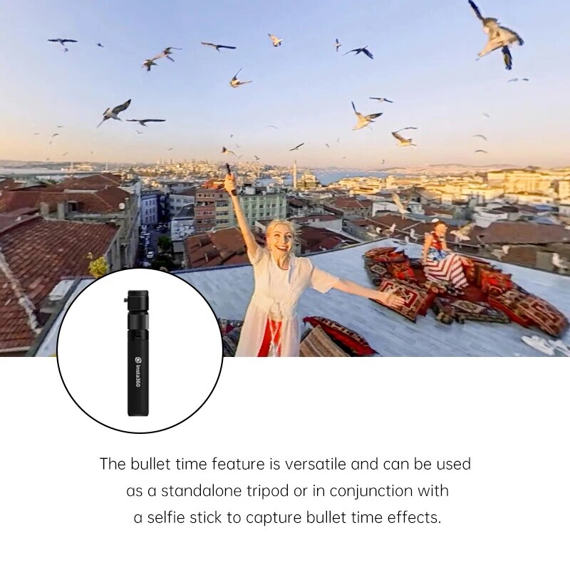 Insta360 Bullet Time Handle для селфи
