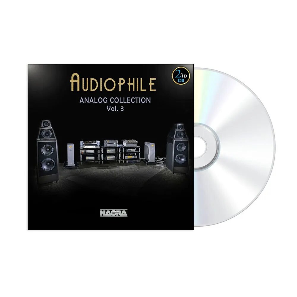 Музыкальный диск 2HD CD Audiophile Analog Collection Vol. 3