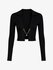 Кардиган Ribbed-knit chain-link cardigan
