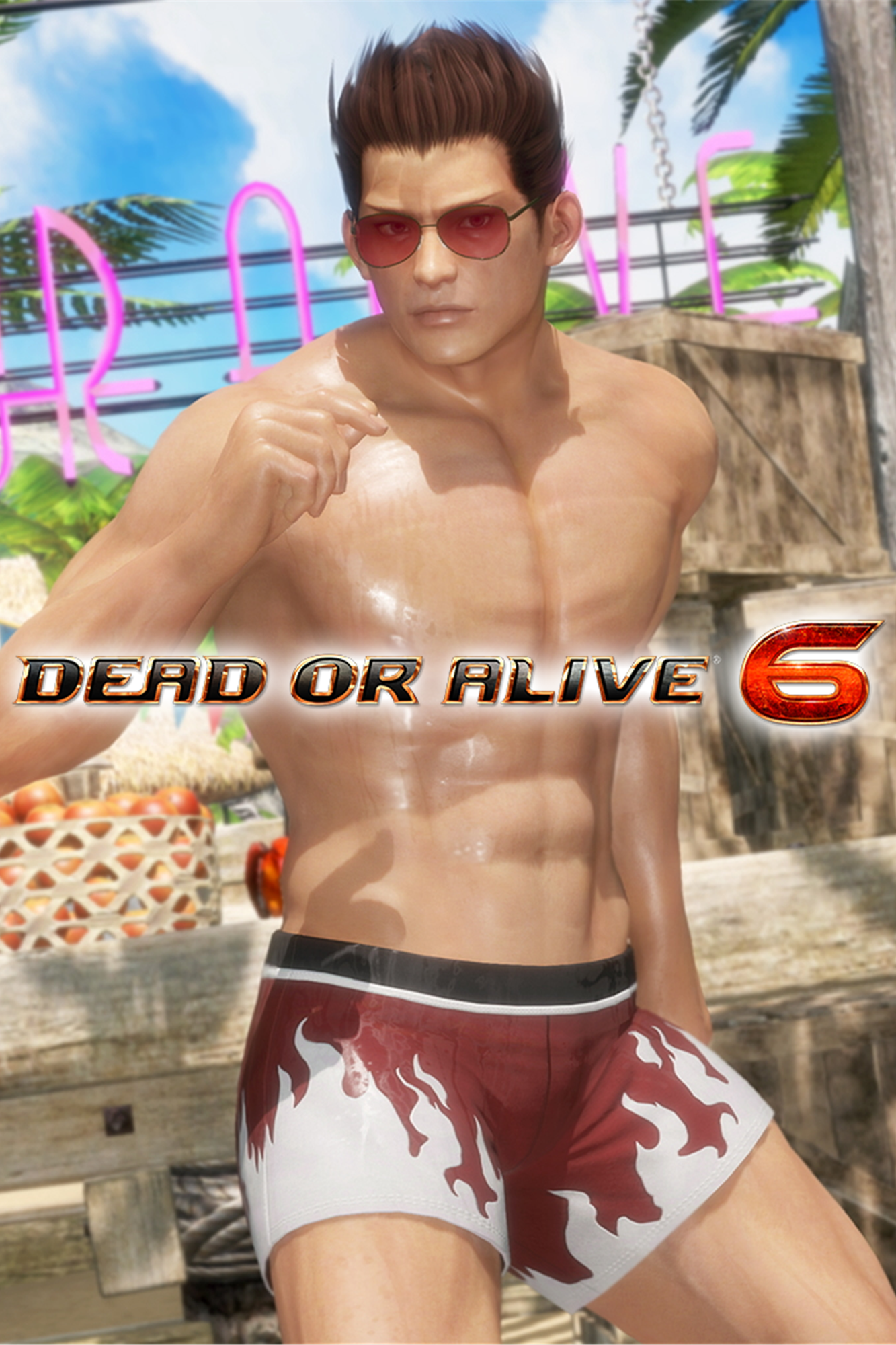 Дополнение DOA6 Seaside Eden Costume - Jann Lee — Xbox Series X|S, Xbox One — Цифровая активация