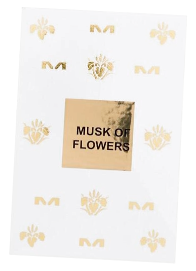 Женский парфюм Мансера Муск Оф Флауэрс 2 мл сэмпл - Mancera Musk Of Flowers цветочная нота мускуса