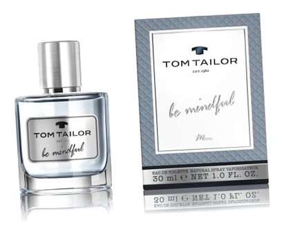 Туалетная вода для мужчин Том Тейлор Би Миндфул Мэн 50 мл - Tom Tailor Be Mindful Man