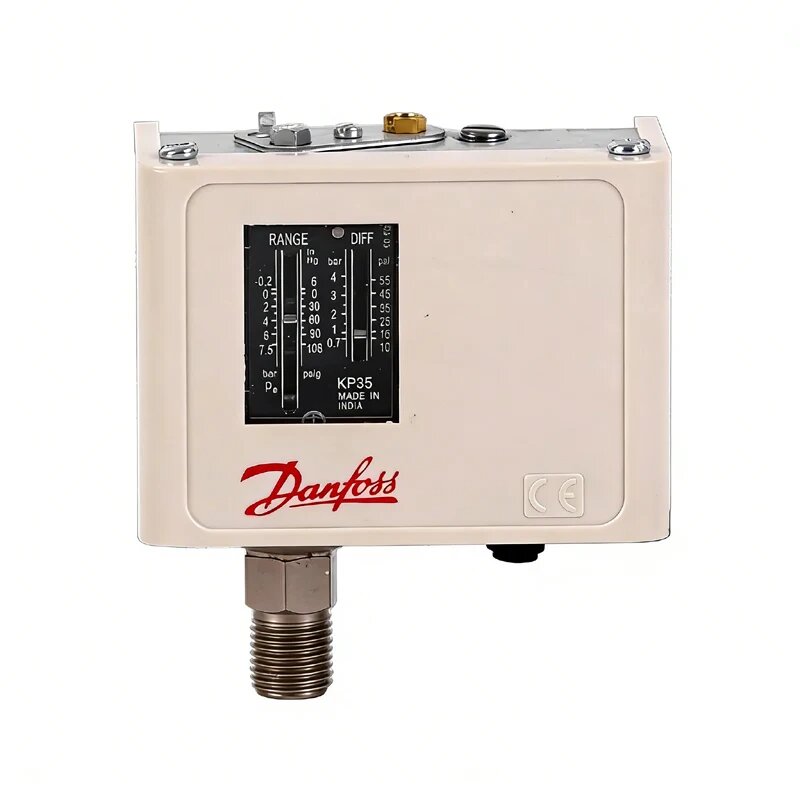 Реле давления Danfoss KP35 для воздушного компрессора