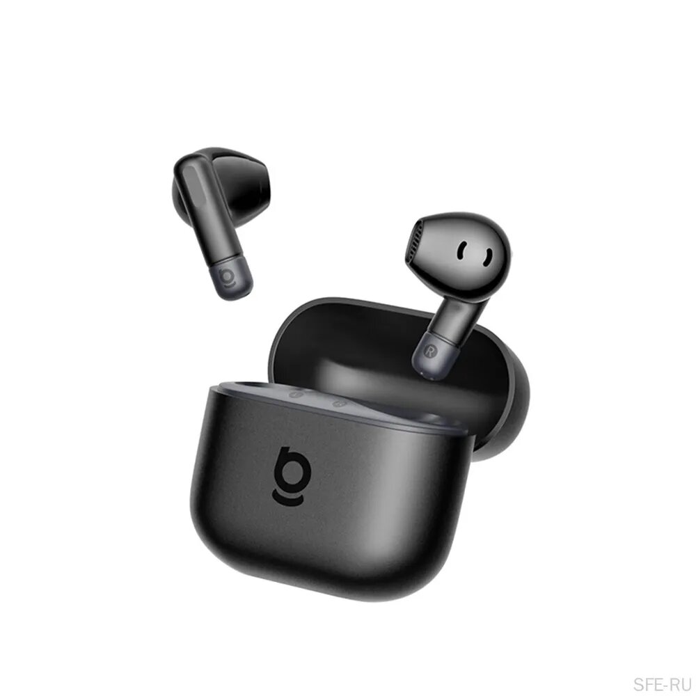 Azesobo Наушники беспроводные с микрофоном, USB, черный
