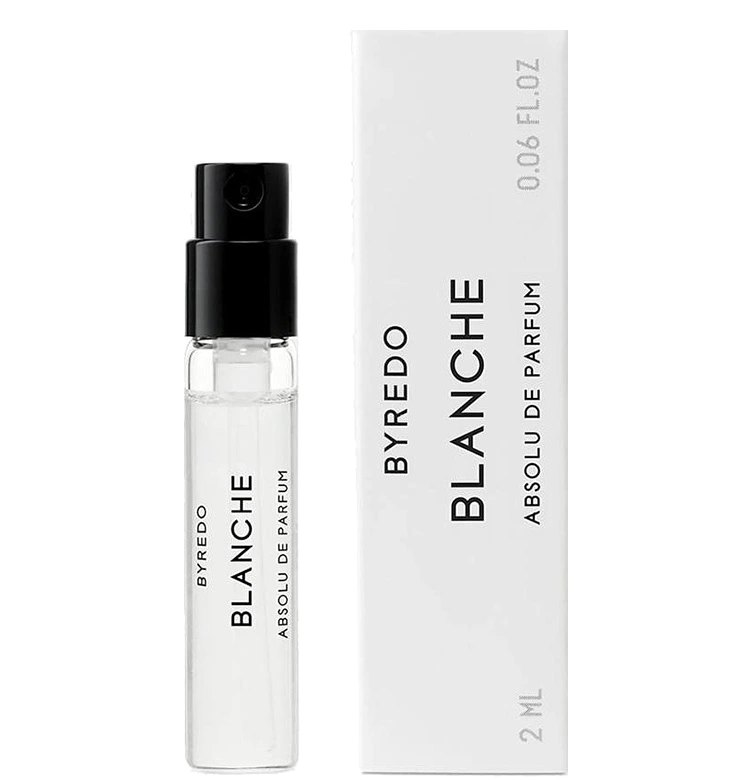 Сэмпл парфюмерной воды Byredo Blanche Absolu De Parfum 2 мл / Бланш Абсолю Де Парфам