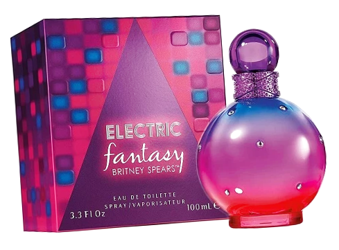 Britney Spears Electric Fantasy 100 мл - женский парфюм / Электрик Фентези