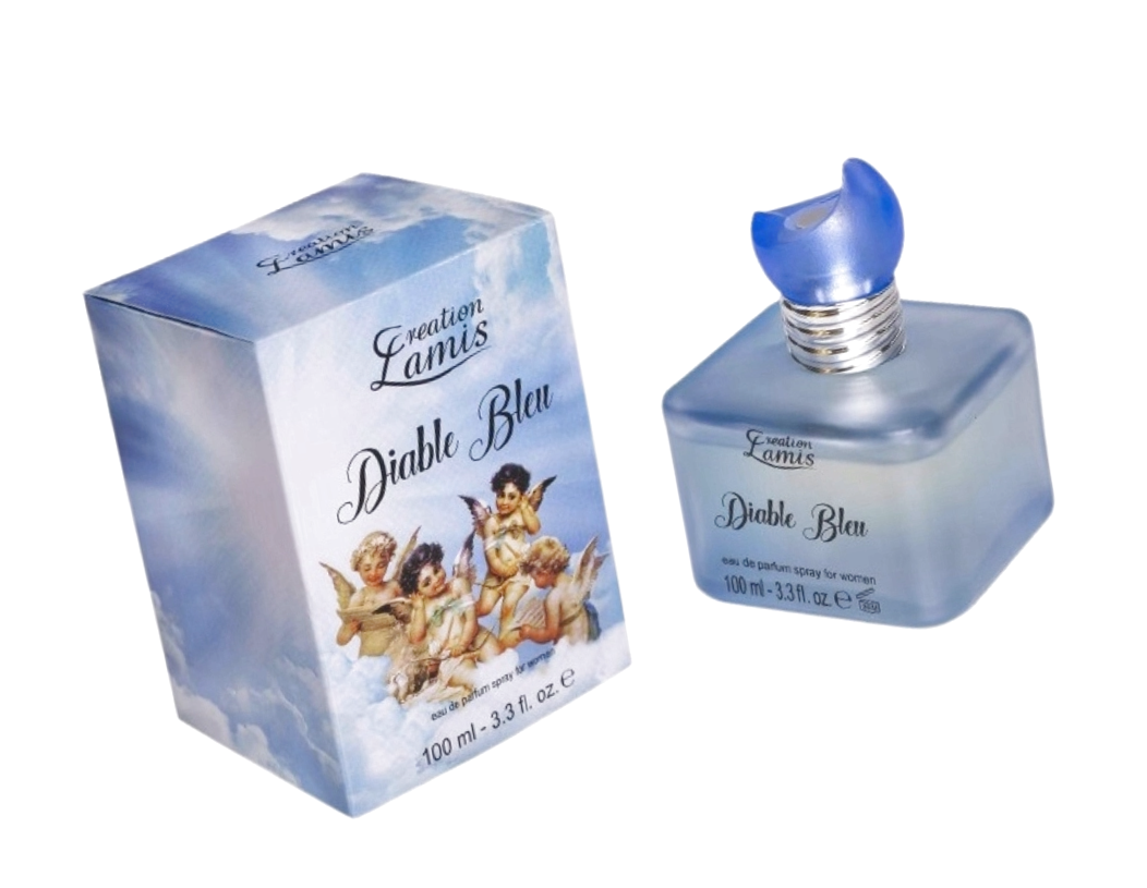 Creation Lamis Diable Bleu 100 мл парфюмерная вода - Ламис Диабл Блю женская