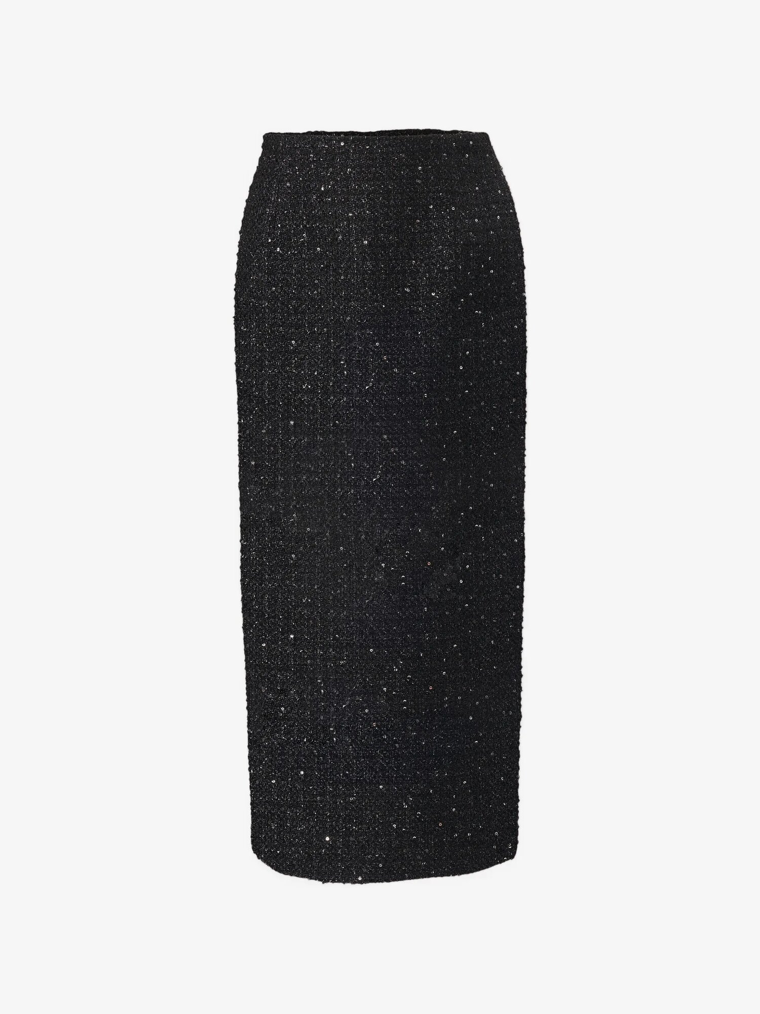 Юбка Lurex tweed midi skirt