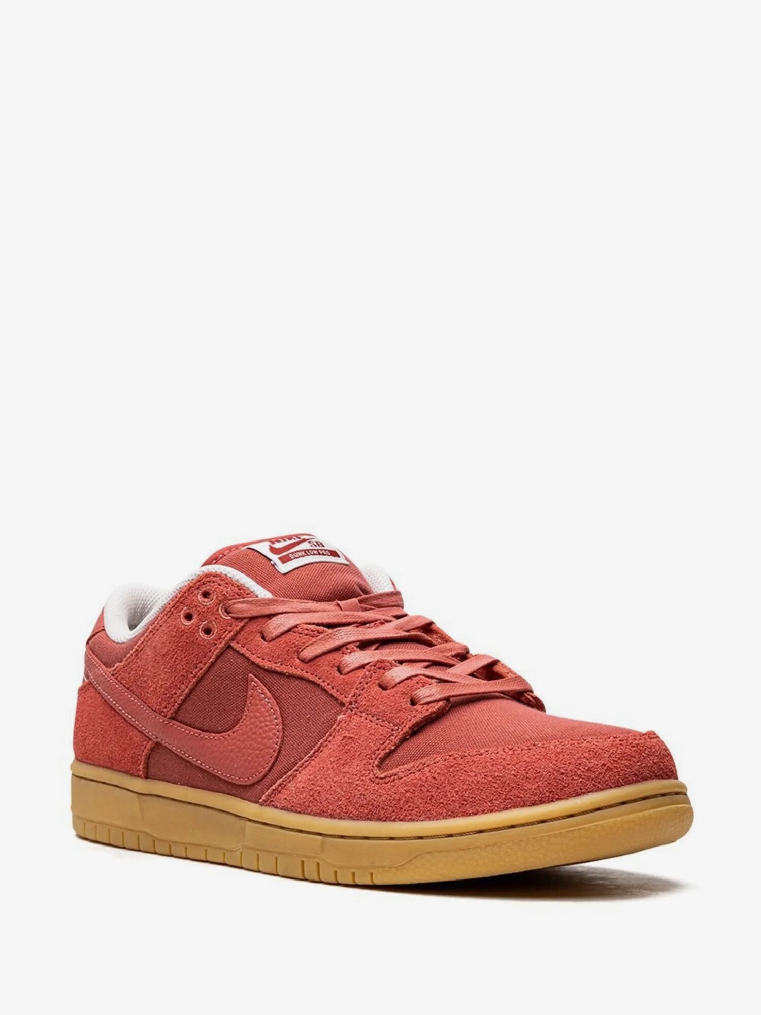 Кроссовки NIKE SB Dunk Low, размер 4 US, оранжевый — фото 1