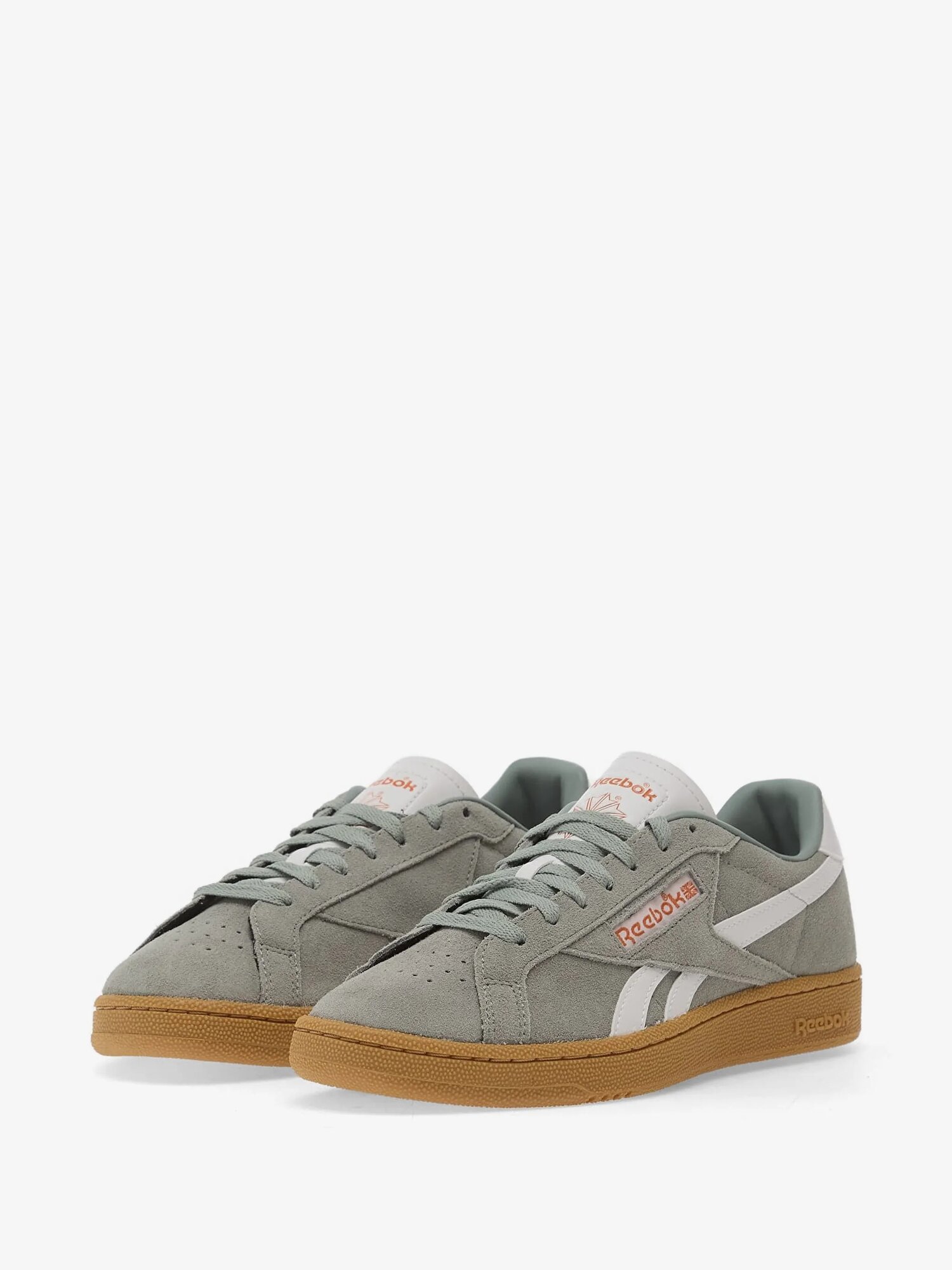 Кроссовки Reebok Club C, размер 10.5 US, серый — фото 1
