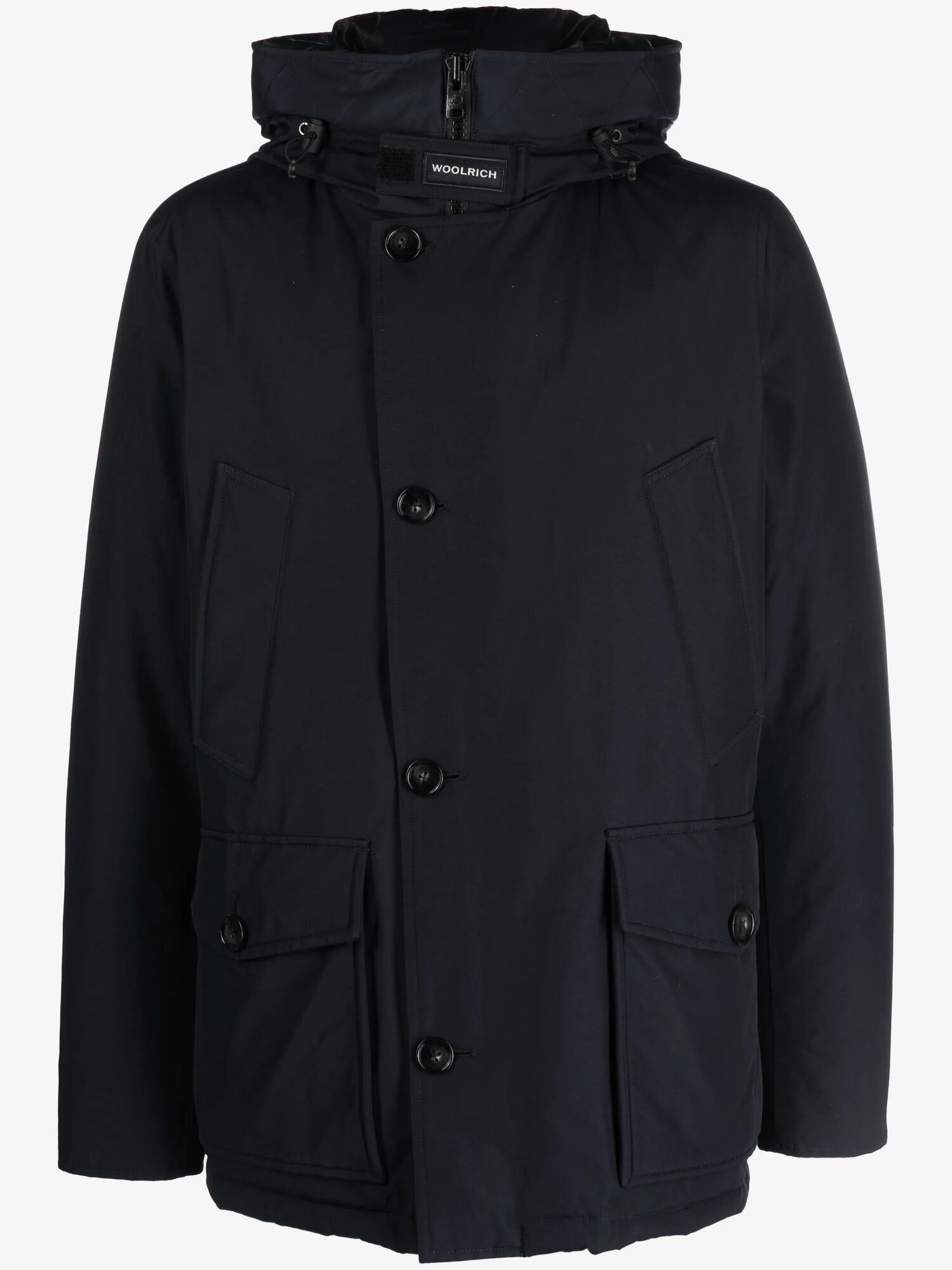 Куртка Arctic button-up hooded down jacket