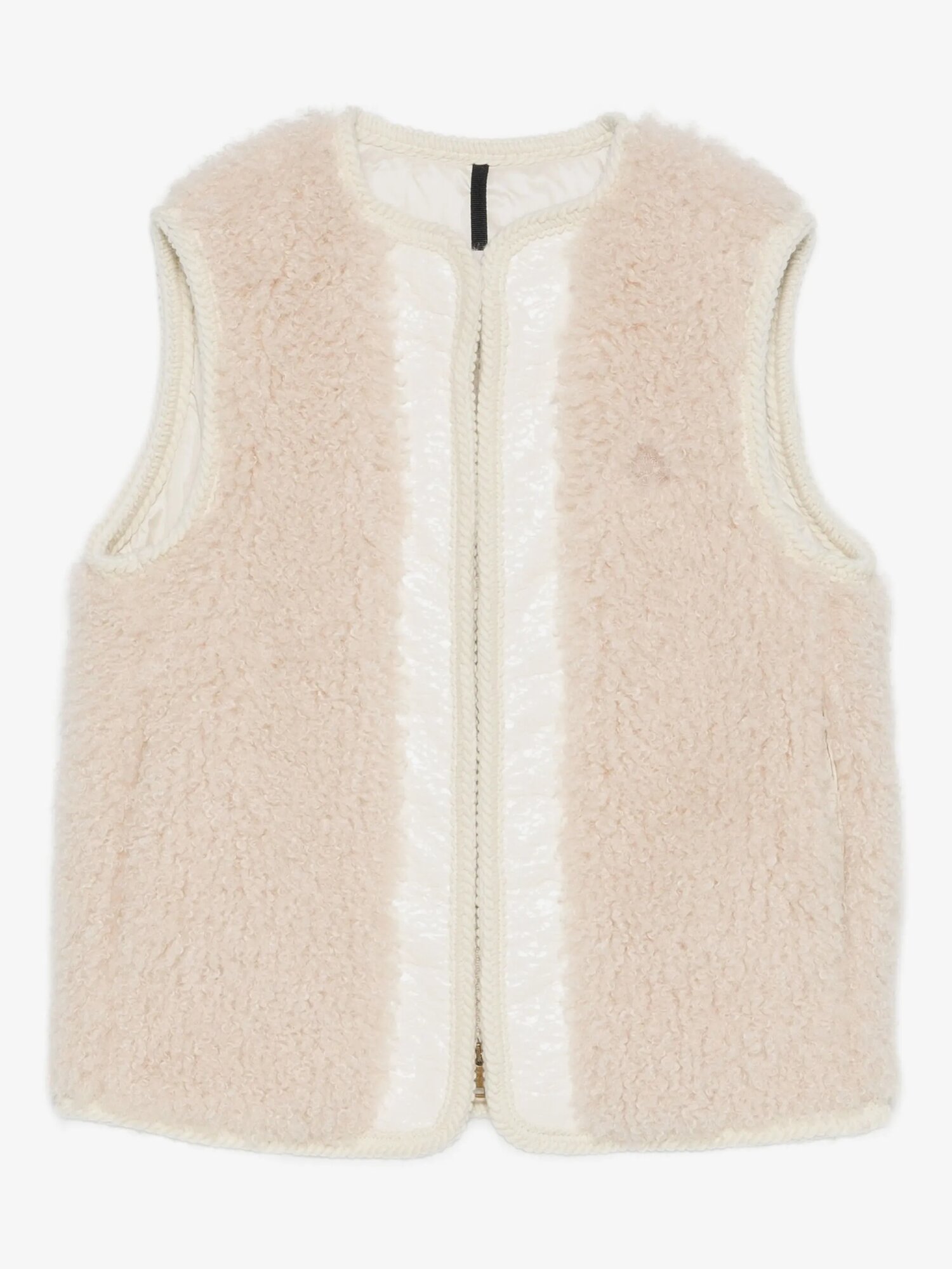 Куртка Zip-up sleeveless jacket