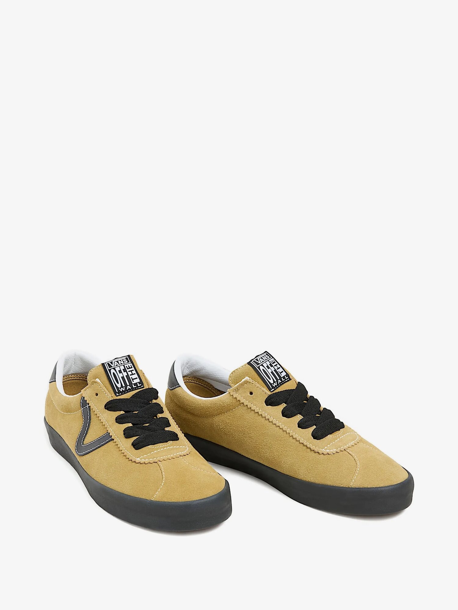 Кроссовки VANS Sport Low, размер 6,5 US, желтый — фото 1