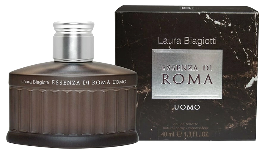 Мужской одеколон Laura Biagiotti Essenza Di Roma Uomo 125 мл - Эссенца Ди Рома Уомо