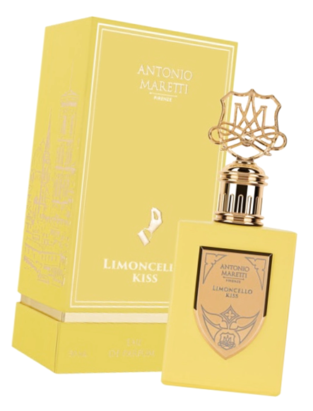 Парфюм Antonio Maretti Limoncello Kiss 50 мл для мужчин и женщин / Антонио Маретти