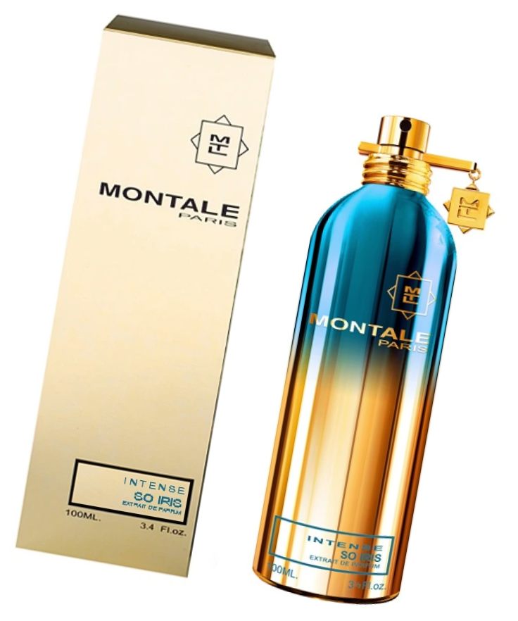 Насыщенные духи Montale Intense Iris 100 мл - Монталь Ирис Интенс для мужчин и женщин