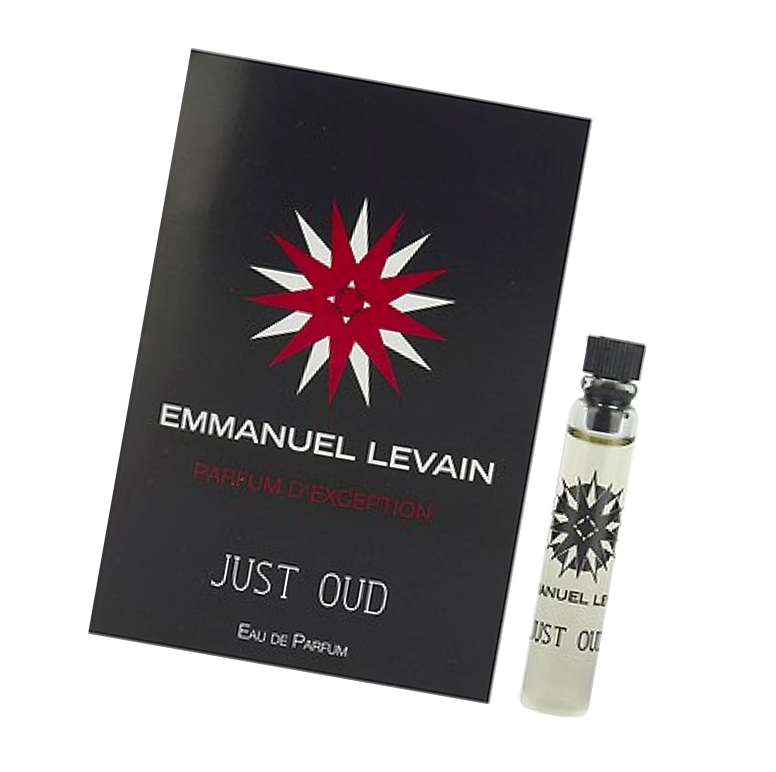 Эммануэль Левайн Джаст Уд сэмпл парфюма 1.8 мл - Emmanuel Levain Just Oud миниатюра для мужчин и женщин