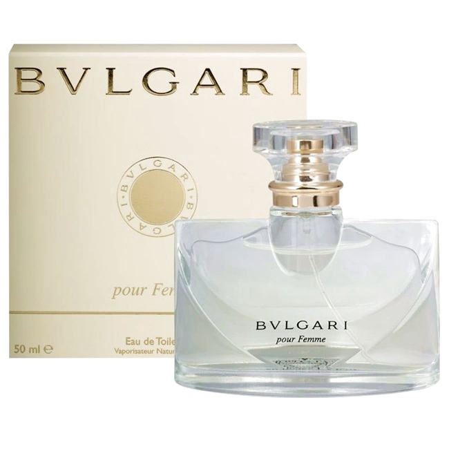 Туалетная вода Булгари Пур Фам для женщин 50 мл - Bvlgari Pour Femme Eau De Toilette