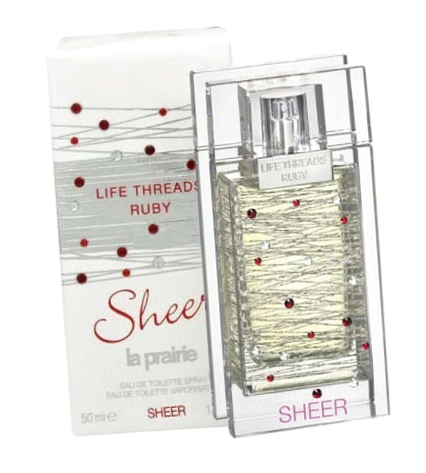 Туалетная вода La Prairie Sheer Ruby 50 мл для женщин - Ла Прери Лайф Тредс Шир Руби