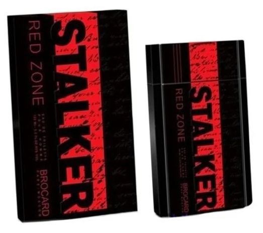 Туалетная вода Stalker Red Zone от Brocard 100 мл мужская - Сталкер Ред Зон