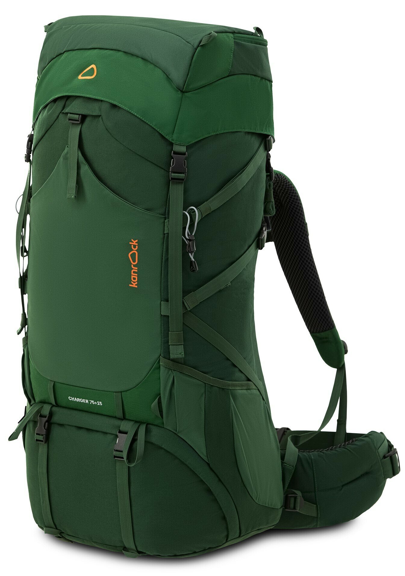 Рюкзак Kanrock Charger 75+15 Pine Green туристический 90л. треккинговый