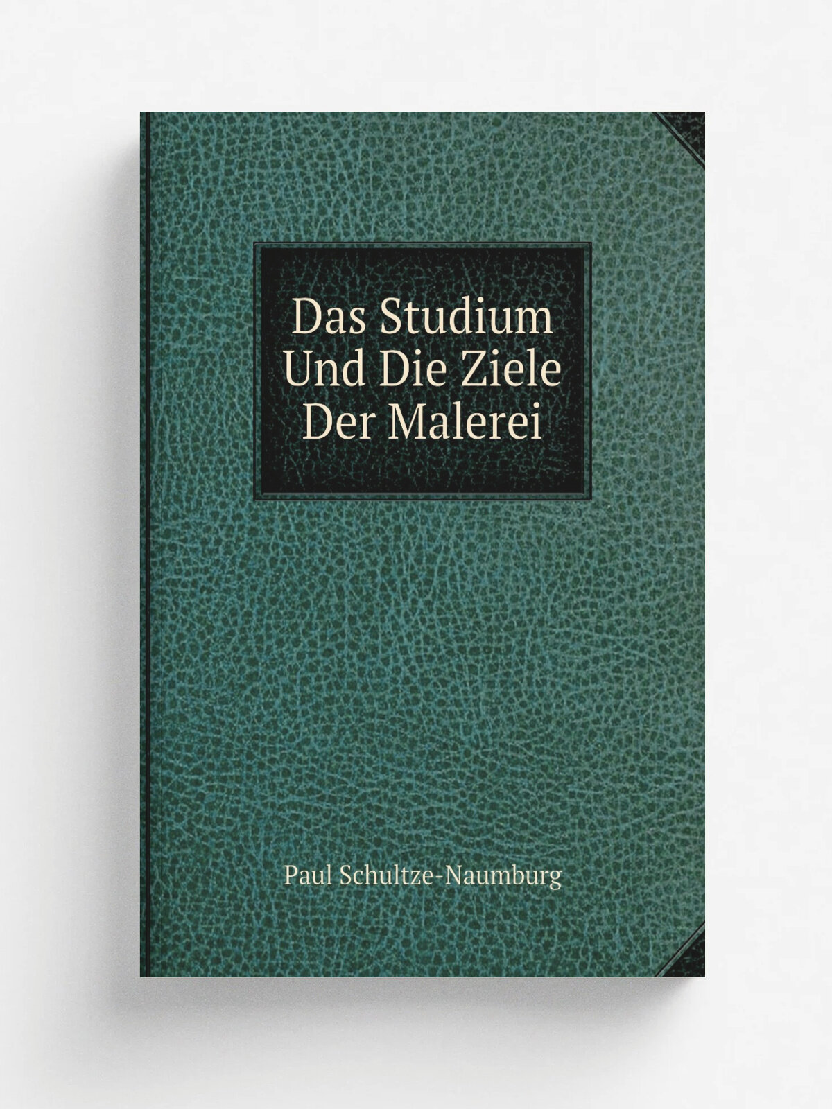 Das Studium Und Die Ziele Der Malerei