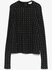 Топ SPORTMAX Negus, размер 42, черный