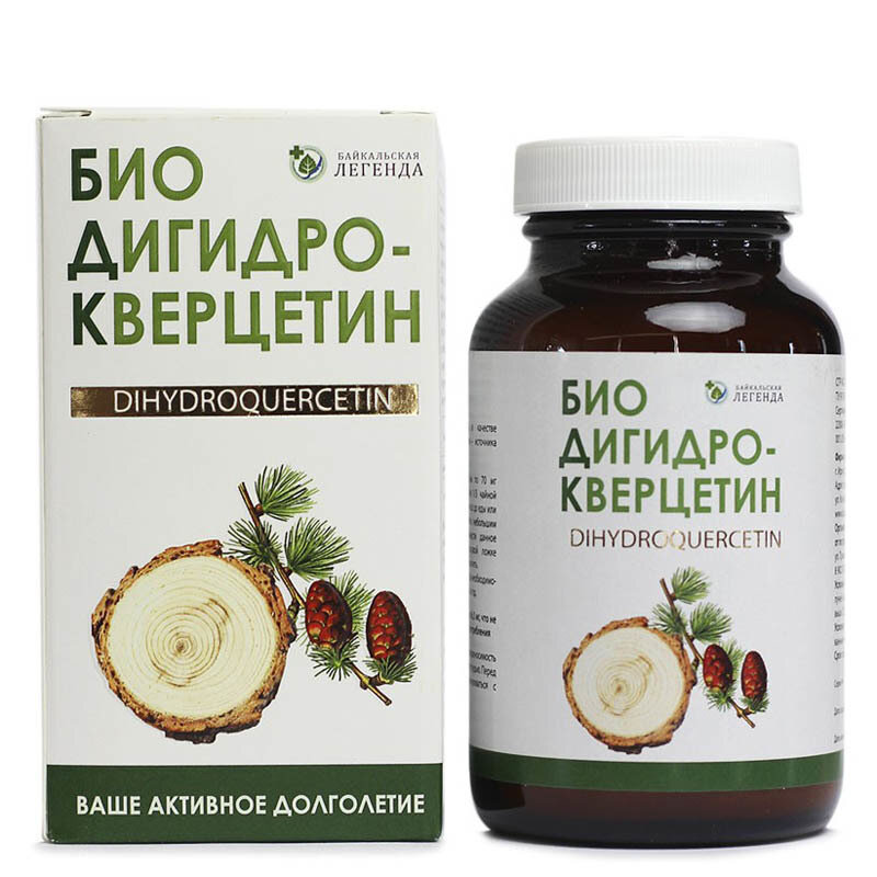 БиоДигидрокверцетин 3 курса (1 год), 13 г