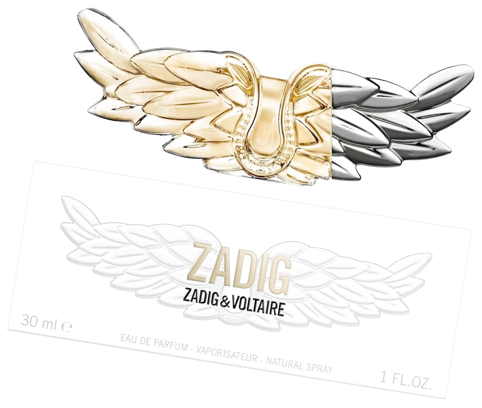 Задиг О Де Парфам 30 мл унисекс - парфюмерная вода Zadig & Voltaire Zadig
