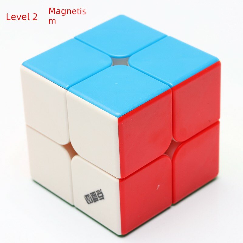 Dian Sheng Standard Color 2x2 Магнитный Кубик Рубика, Небольшие Размеры, Идеально для Детей и Путешествий