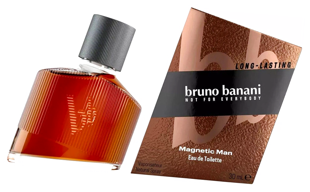 Туалетная вода Bruno Banani Magnetic Man для мужчин 30 мл / Магнетик Мэн