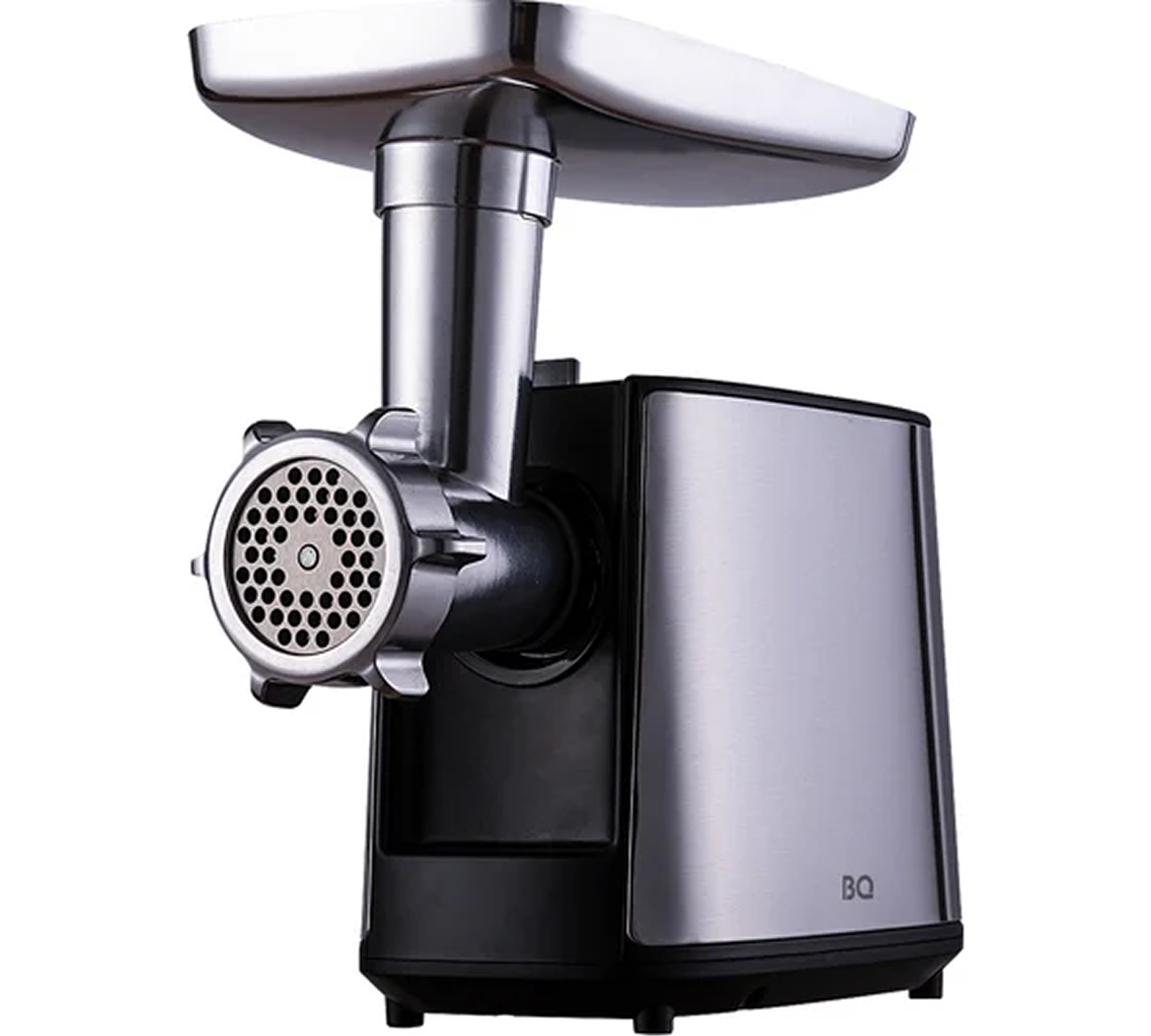 Мясорубка BQ MG1000, 2100Вт, 2 перфорированных диска, защита от перегрузки