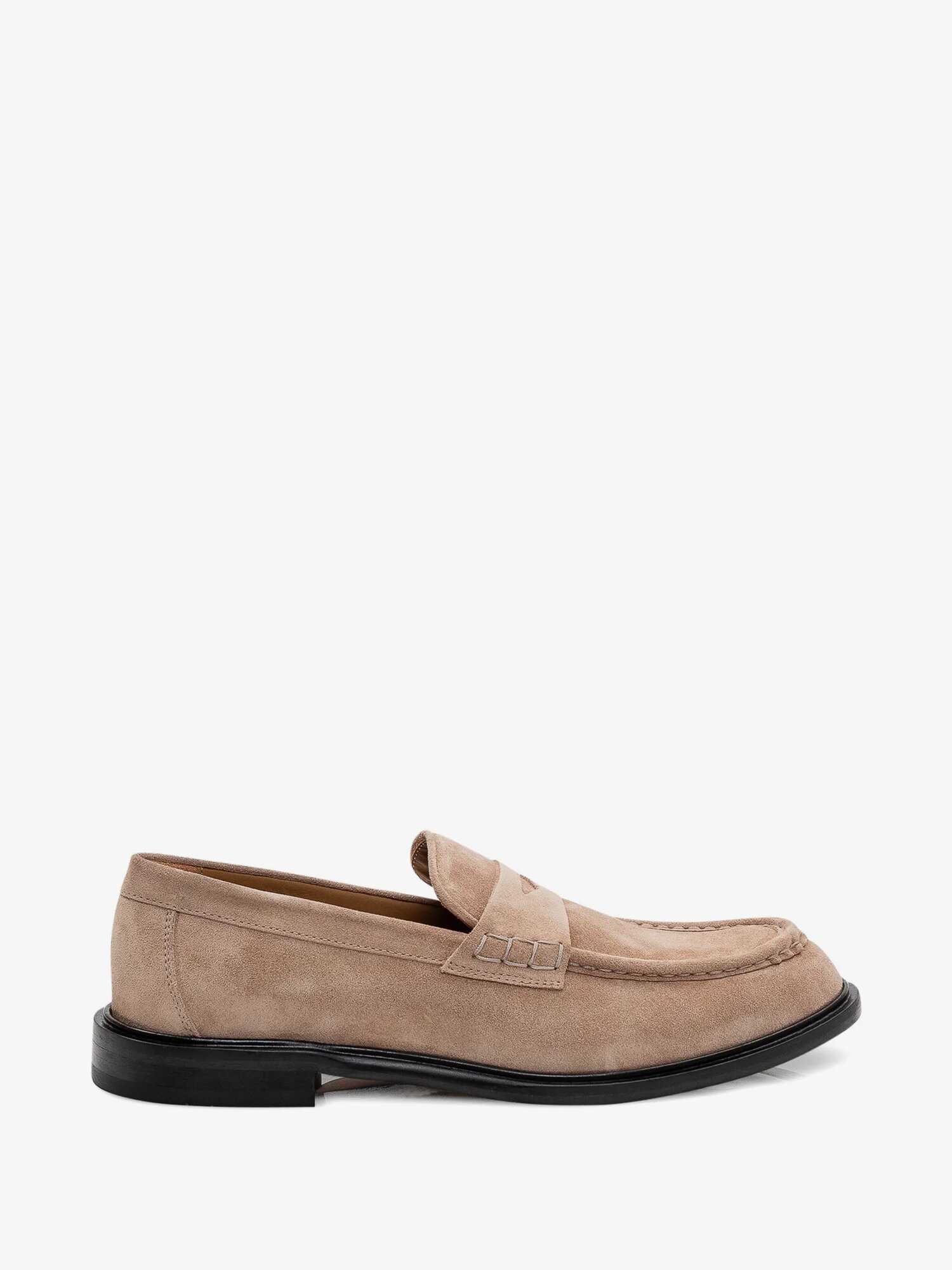 Лоферы Round-toe penny loafers