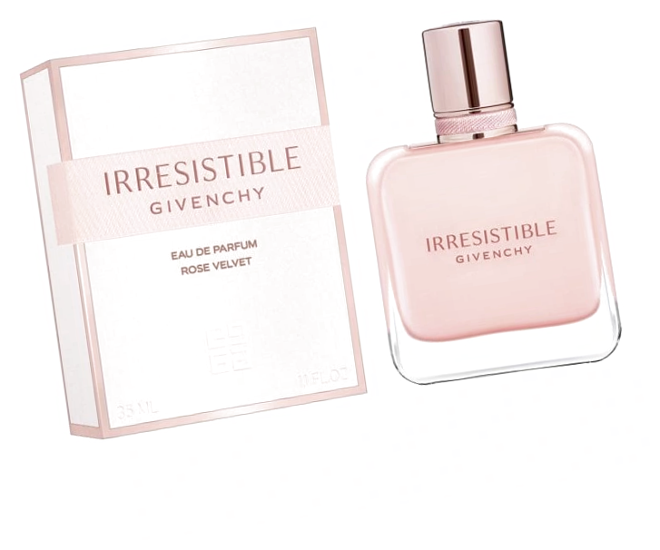 Живанши Иррезистибл Роза Вельвет 80 мл женский парфюм - Givenchy Irresistible Velvet