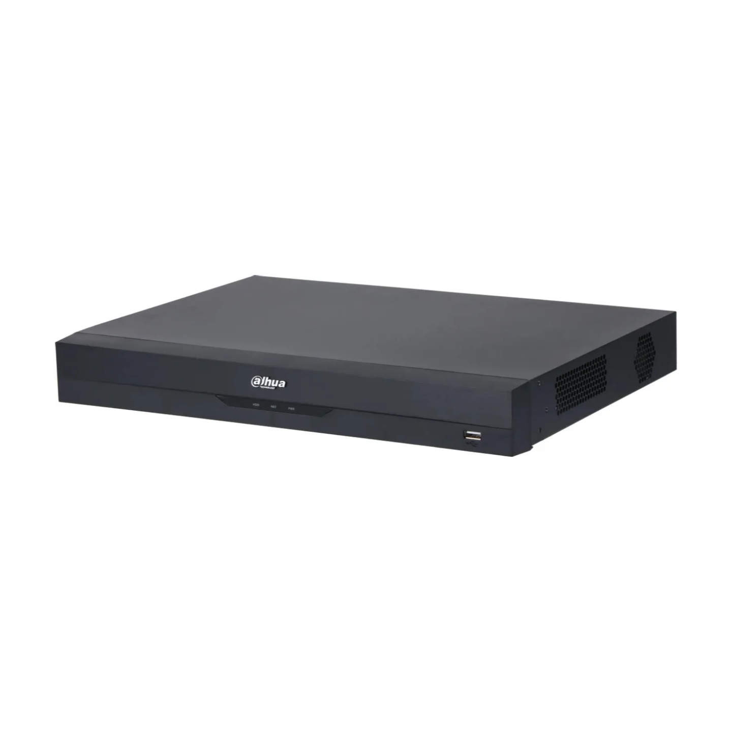 Видеорегистратор для видеонаблюдения Dahua DHI-NVR5208-EI2, 8 IP-каналов, HDMI, RJ-45, 2хSATA III, черный