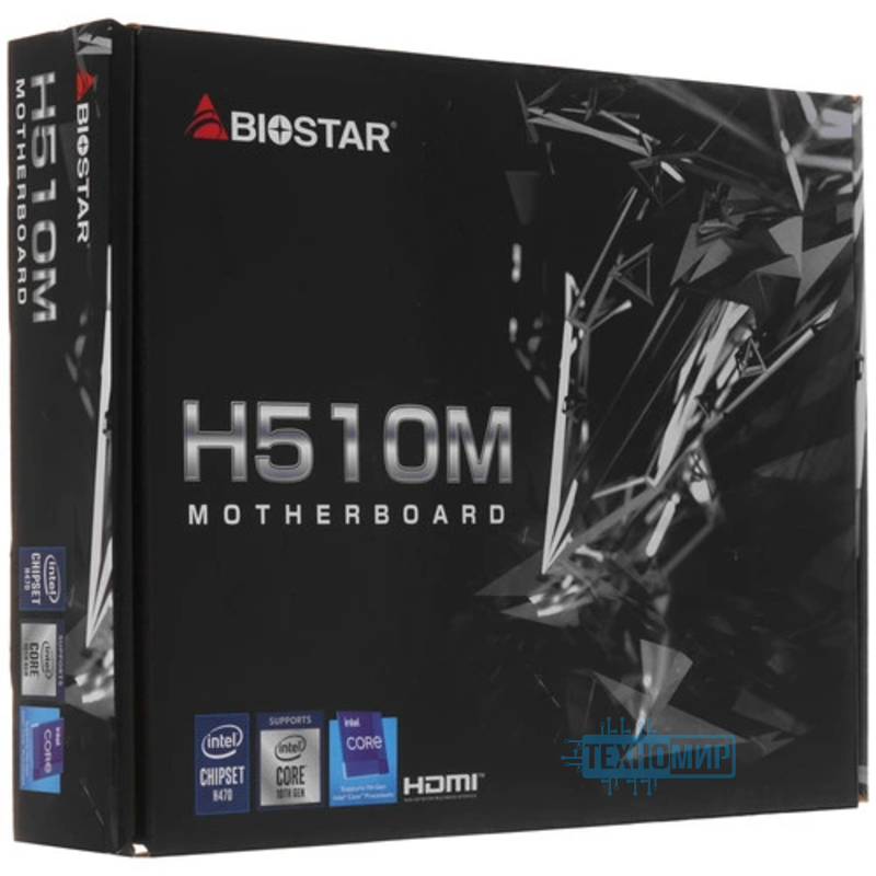 Материнская плата BIOSTAR H510MHP 4.0
