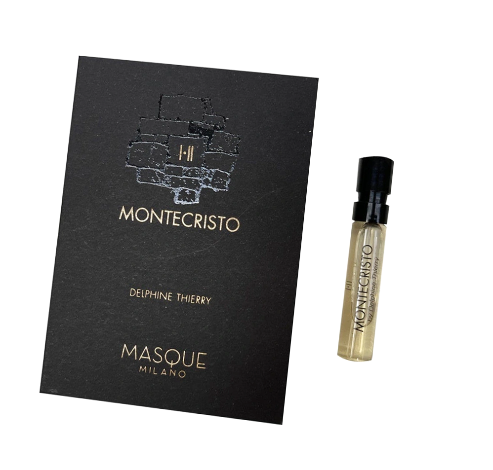Masque Montecristo аромат унисекс 2 мл миниатюра - Маска Монтекристо пробник парфюмерной воды