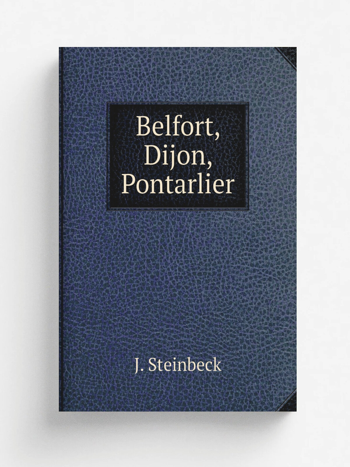 Belfort, Dijon, Pontarlier