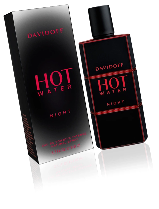 Хот Вотер Найт - туалетная вода Davidoff Hot Water Night мужская 110 мл