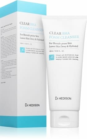 Средство для умывания Dr. Hedison Clear BHA Foam Cleanser, 180 мл