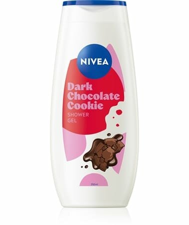 Средство для душа Nivea dark chocolate для женщин, 250 мл