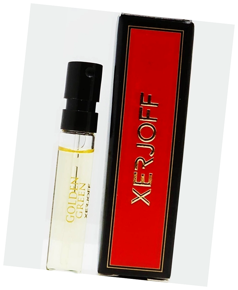 Мужской парфюм Ксерджофф Кофи Брейк Голден Грин 2 мл - Xerjoff Golden Green миниатюра